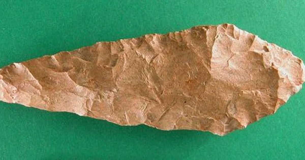 Stone tools go back earlier than thought