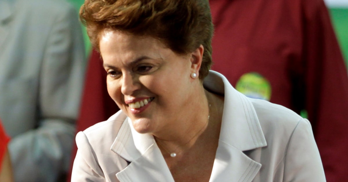 Ex-guerrilla to be Brazil's first female president