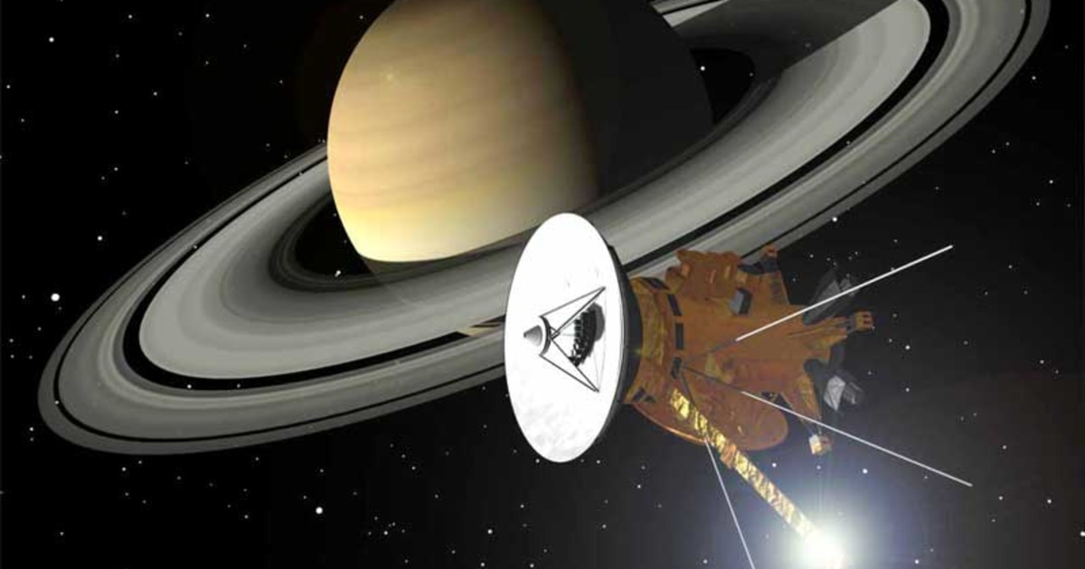 NASA revives Saturn probe, three weeks after glitch