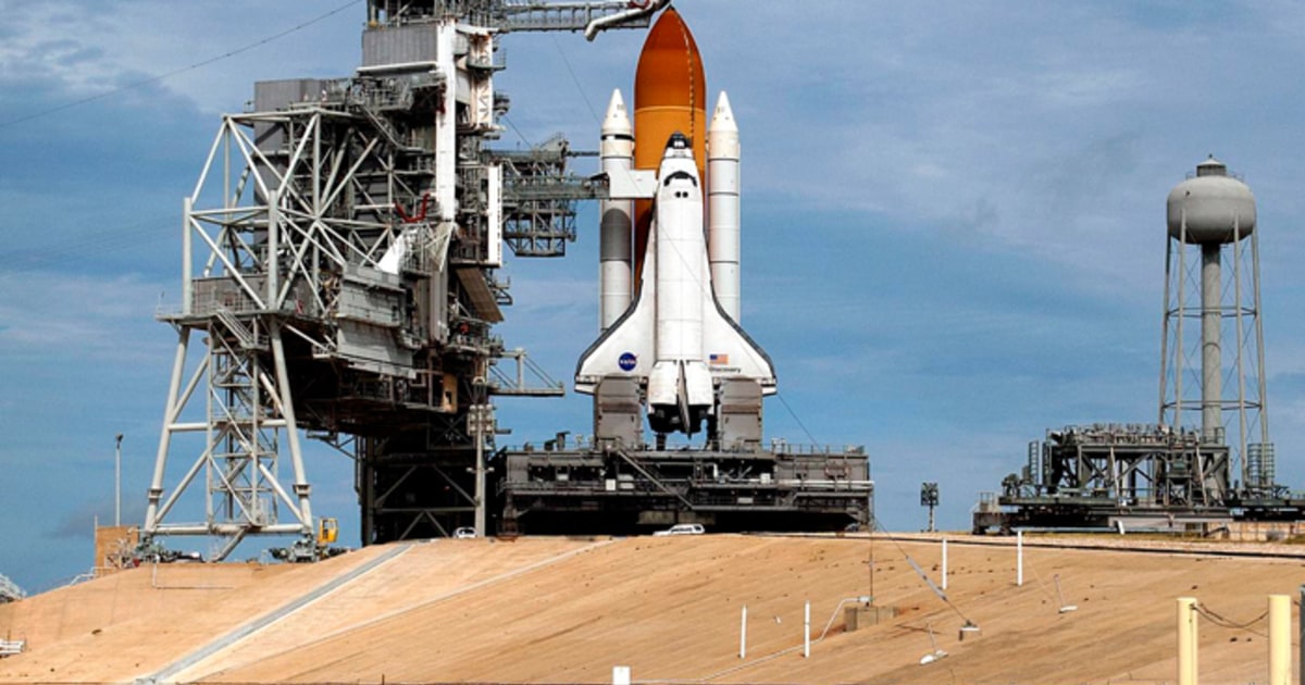 Final mission: NASA starts fueling Discovery