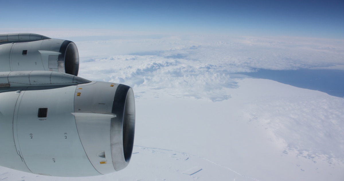 How's Antarctica faring? Experts fly over ice to find out
