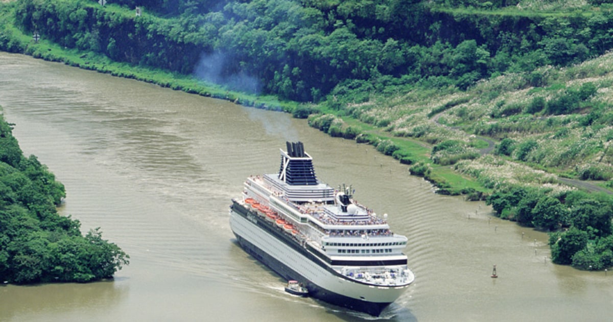 Quake risk threatens Panama Canal and City