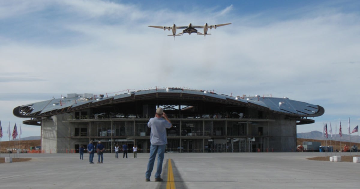 Spaceport launch facility readying for commercial flight
