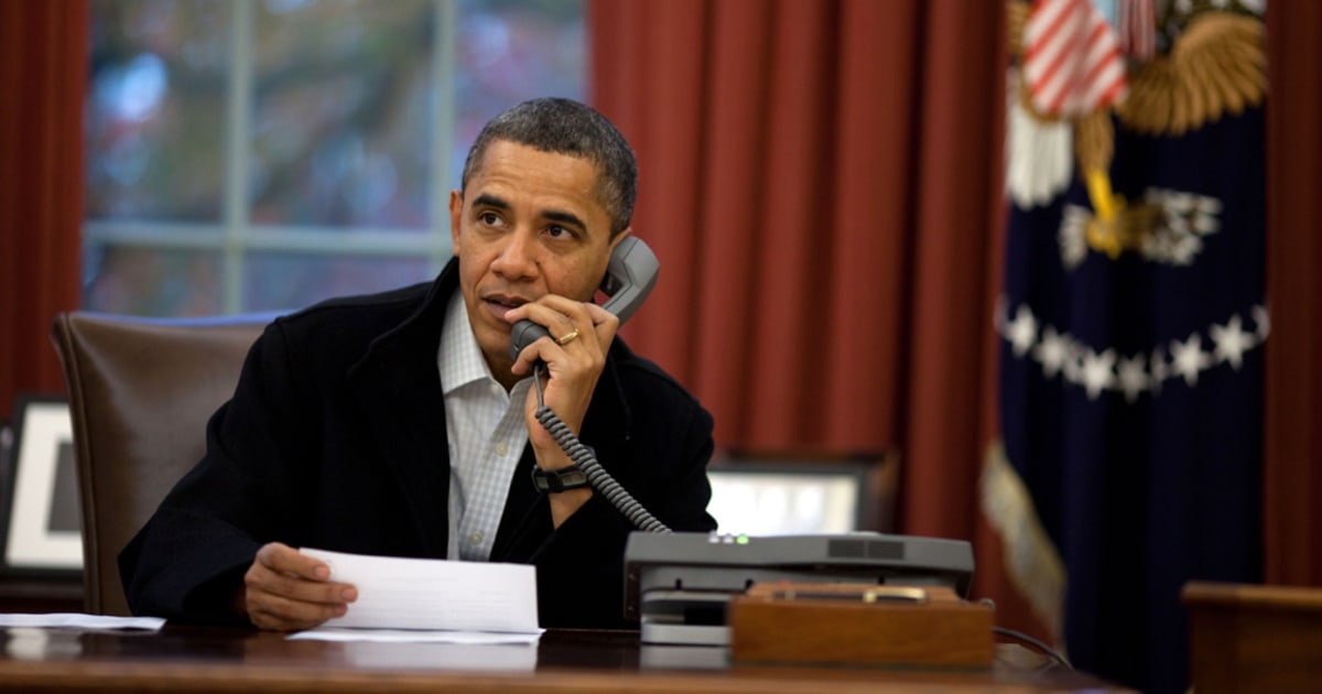 Obama's holiday message: 'Look out for one another'