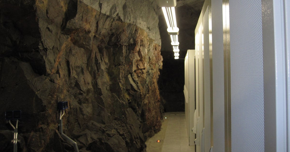 A look inside WikiLeaks' server bunker