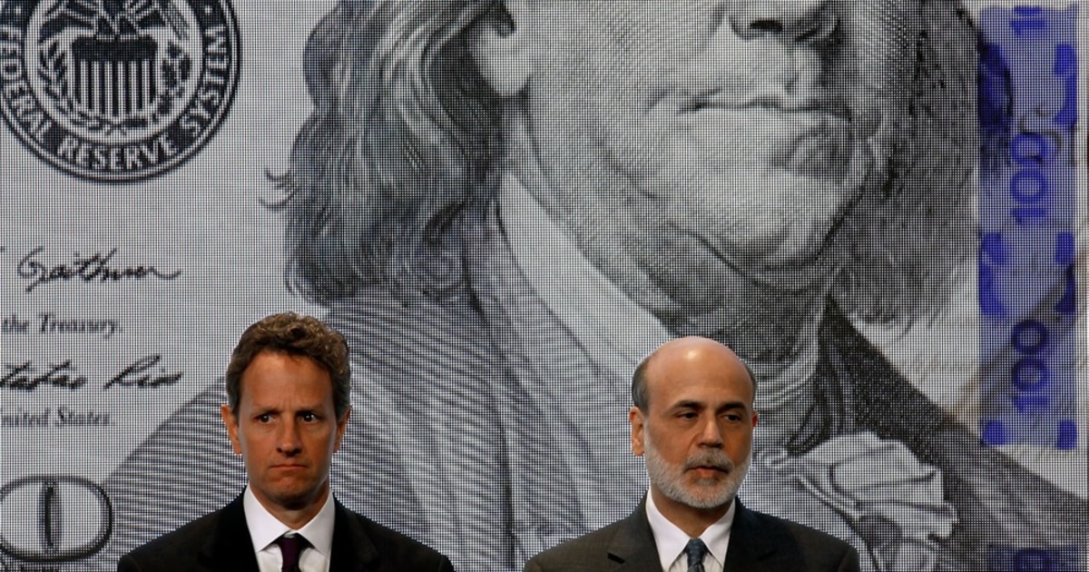 Bernanke, Geithner: A one-two punch against critics