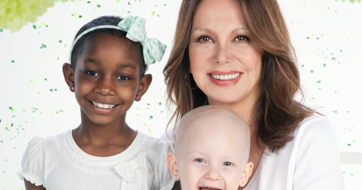 Marlo Thomas: Be thankful for healthy kids