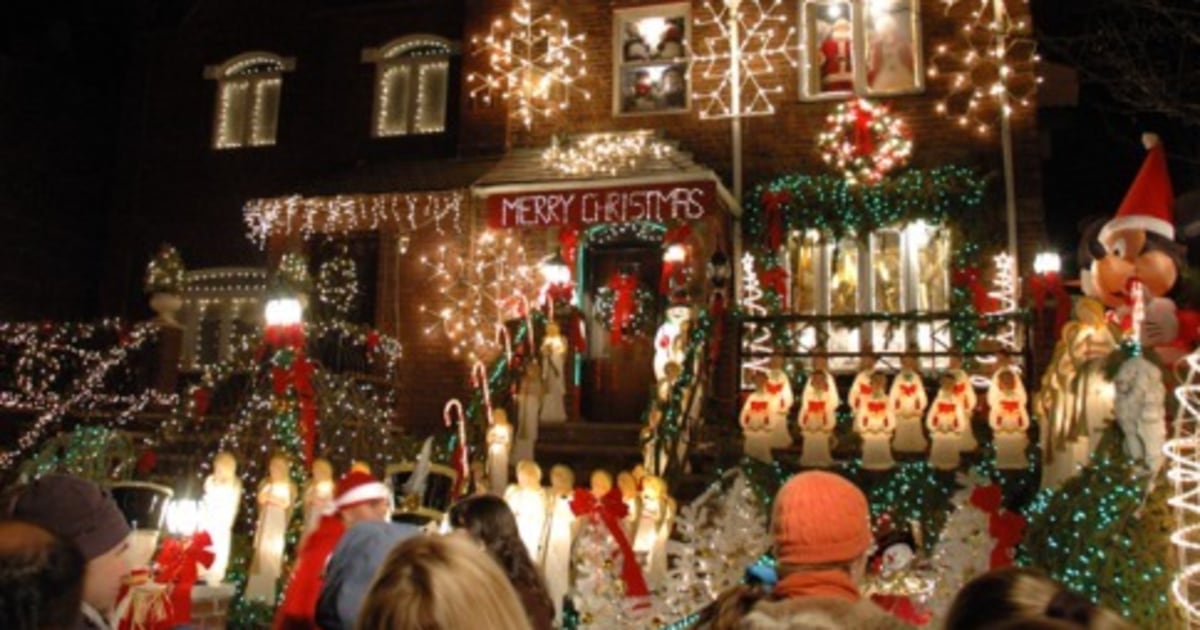 America's best Christmas displays