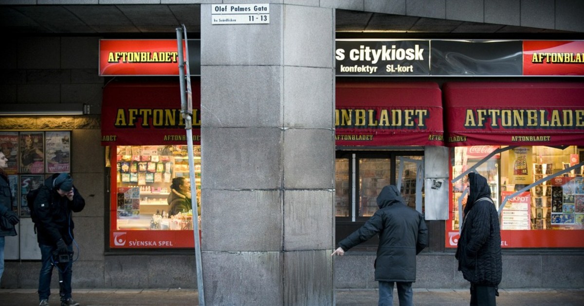 Swedes shocked by first terror attack in 3 decades