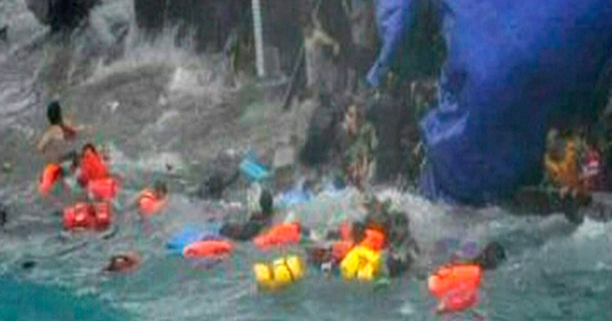 'Bodies, dead children, the whole thing was pretty awful'