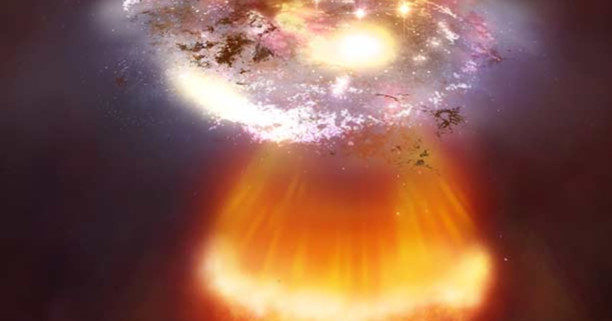 Huge celestial baby boom revealed in early universe