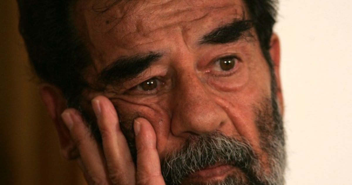 Saddam's 'Blood Quran' causes controversy