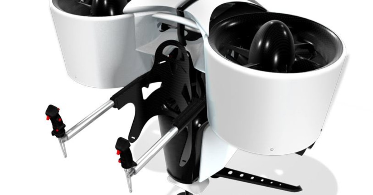 This jetpack can be yours for $100,000