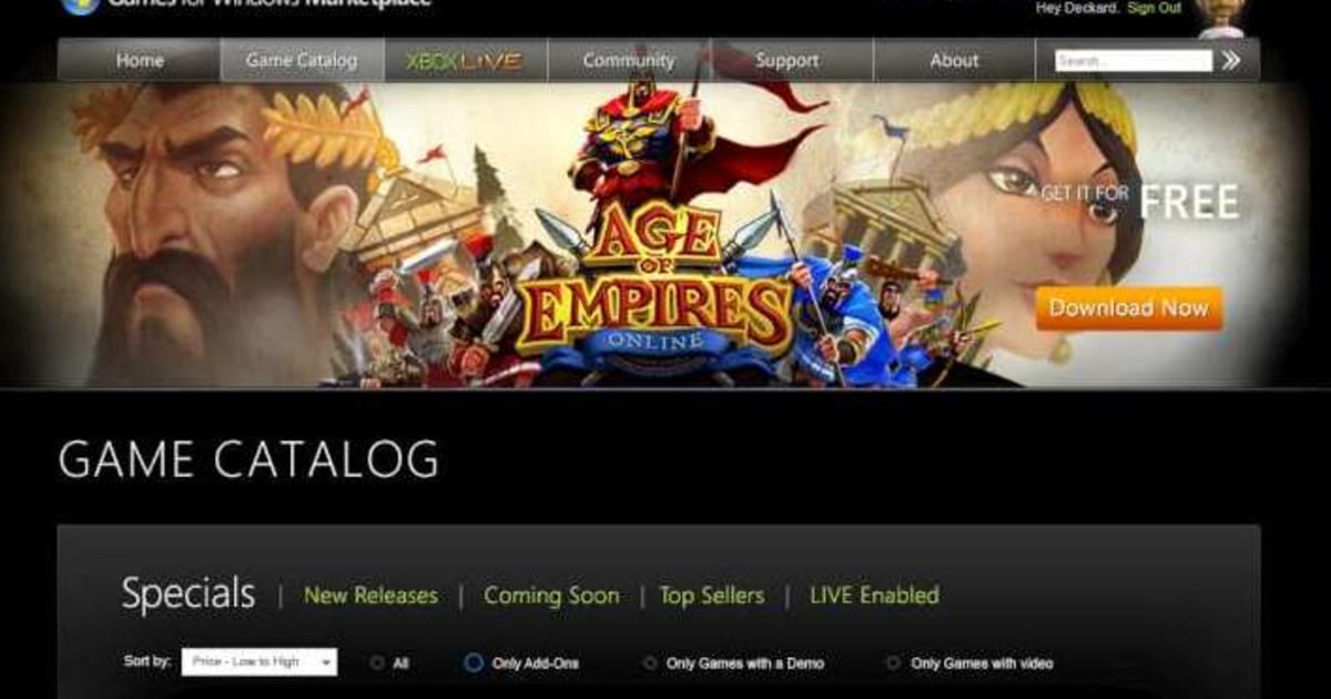 Microsoft 'doubling down' on PC Games