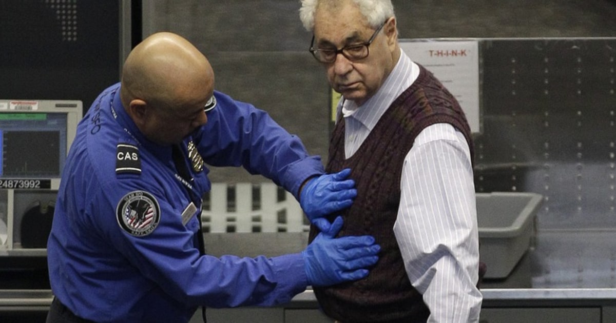 Airports toy with the idea of tossing the TSA