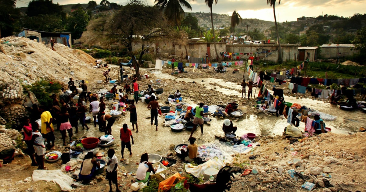 Year 'was hell for us': Will Haiti be rebuilt?