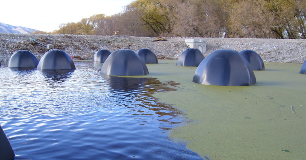 'Poo-Gloo' devices digest sewage