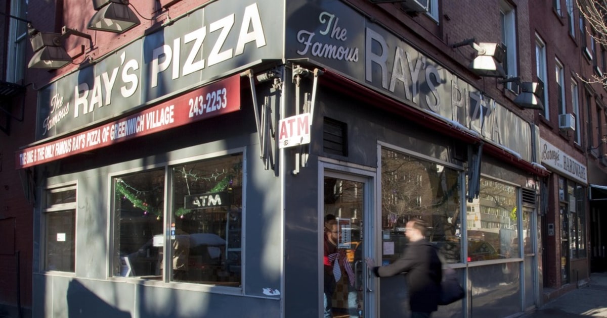 Craving pizza in New York City? Try Ray's