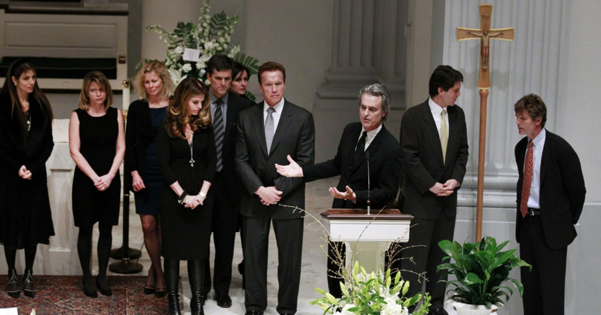 Sargent Shriver remembered at Washington, D.C., wake