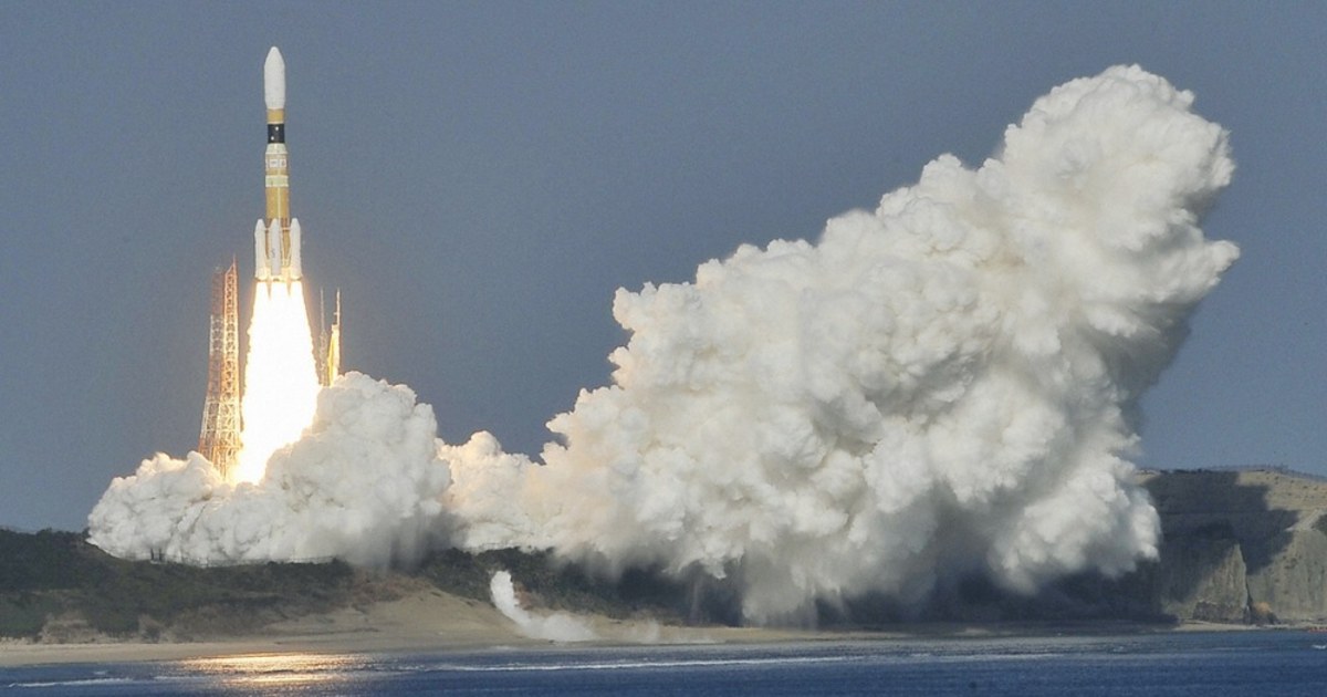 Japan's cargo shuttle blasts off for space station