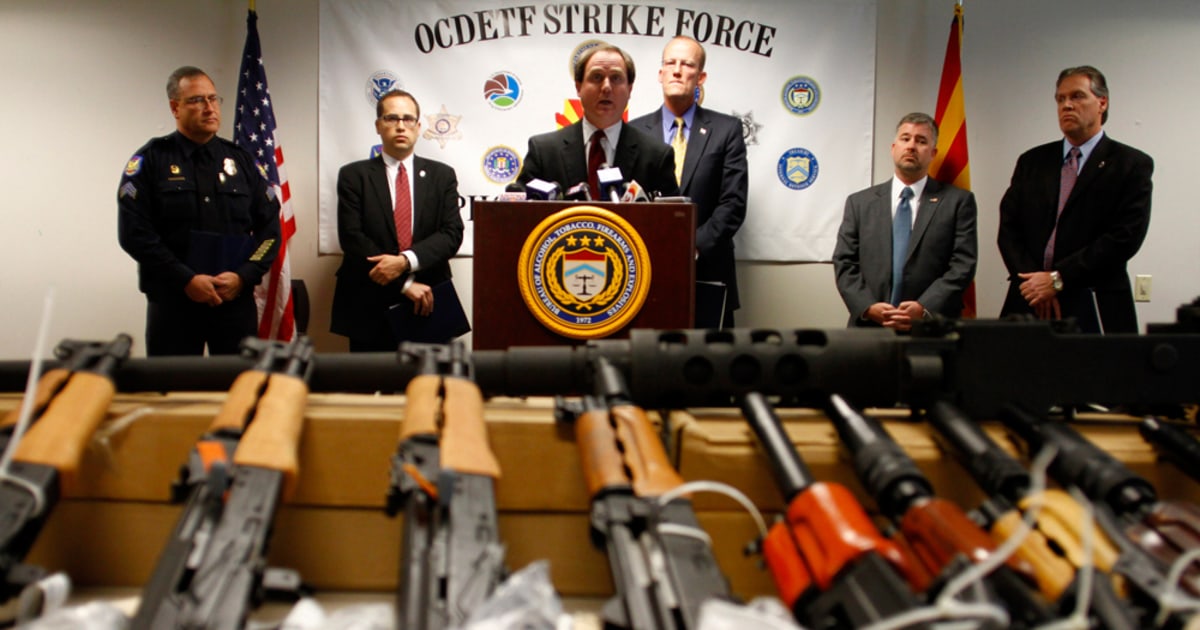 U.S.: Gun raids show cartels at work in Arizona