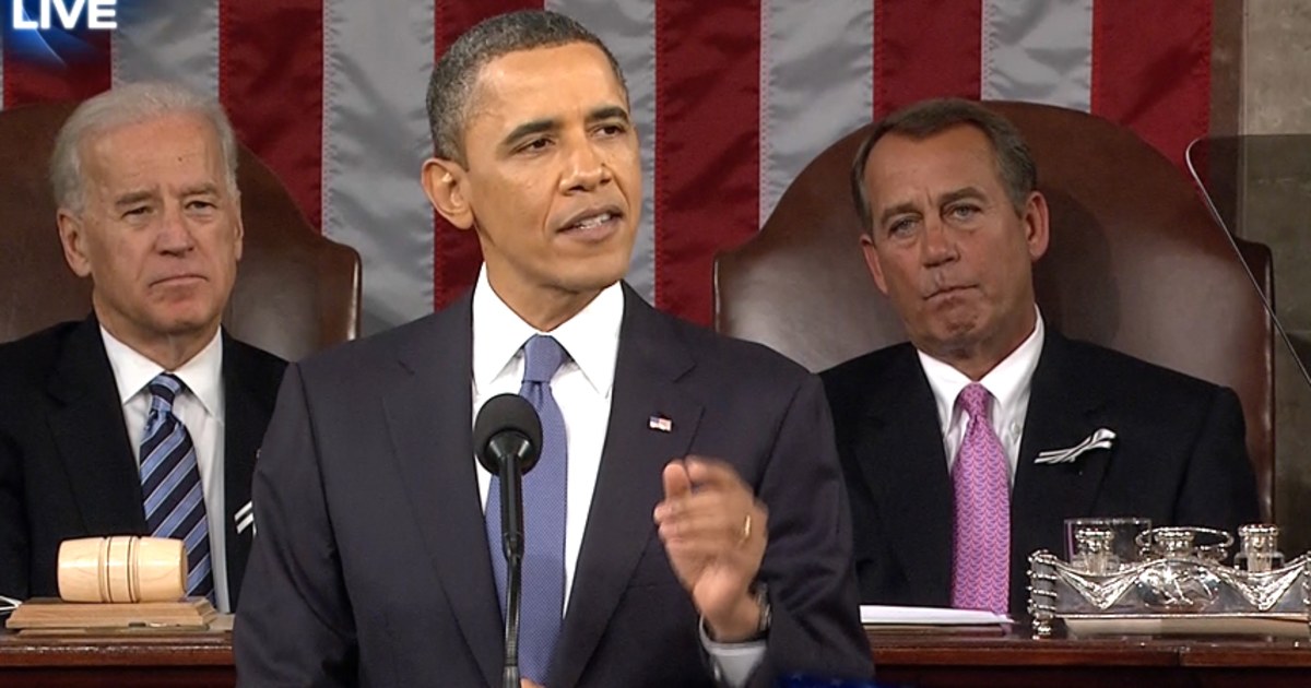 State of the Union: Full text of the speech
