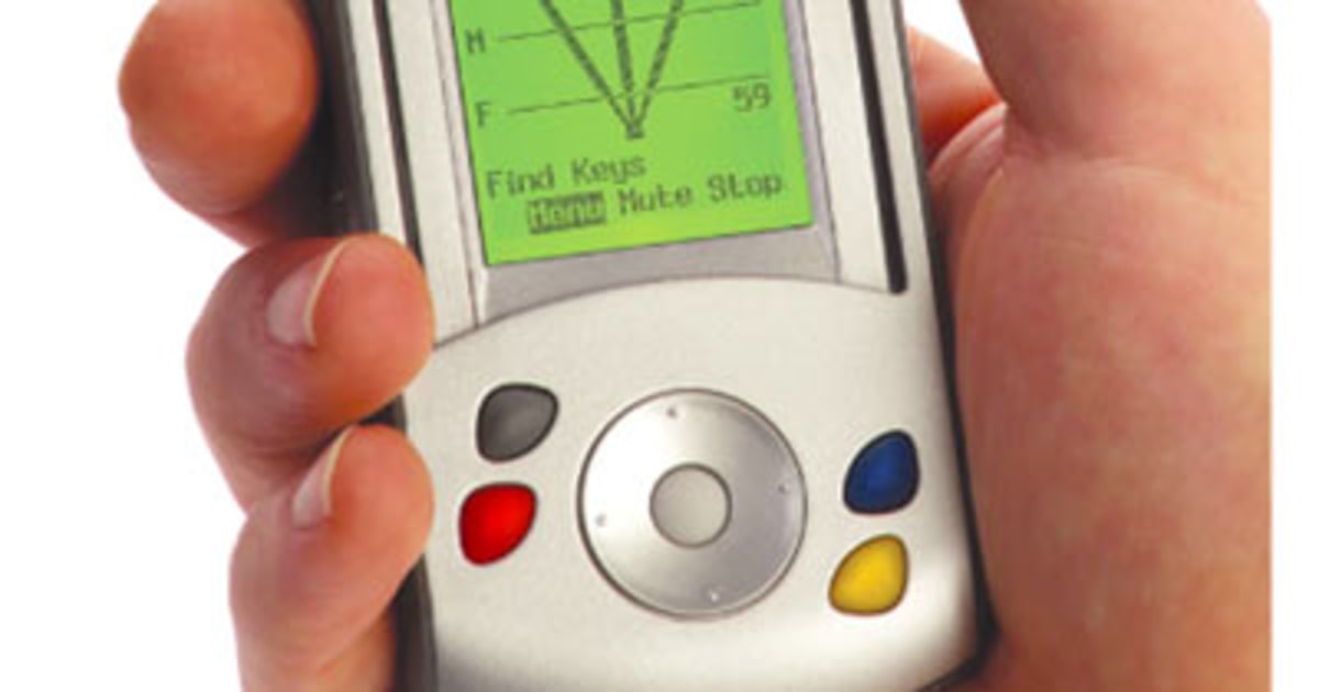 Wireless locators help you find your phone