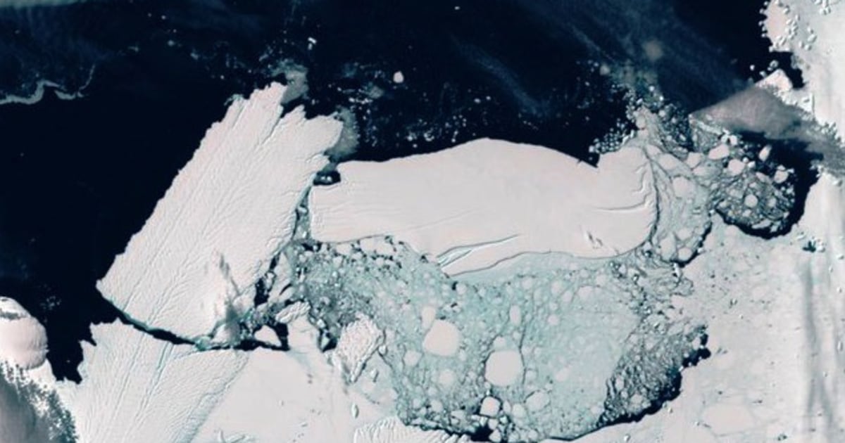 Loss of Antarctic ice 'tongue' could change seas