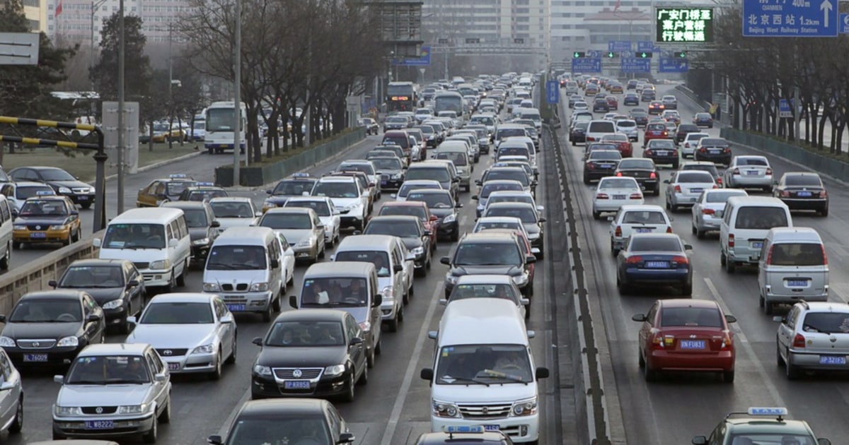 All jammed up in the world's worst traffic cities