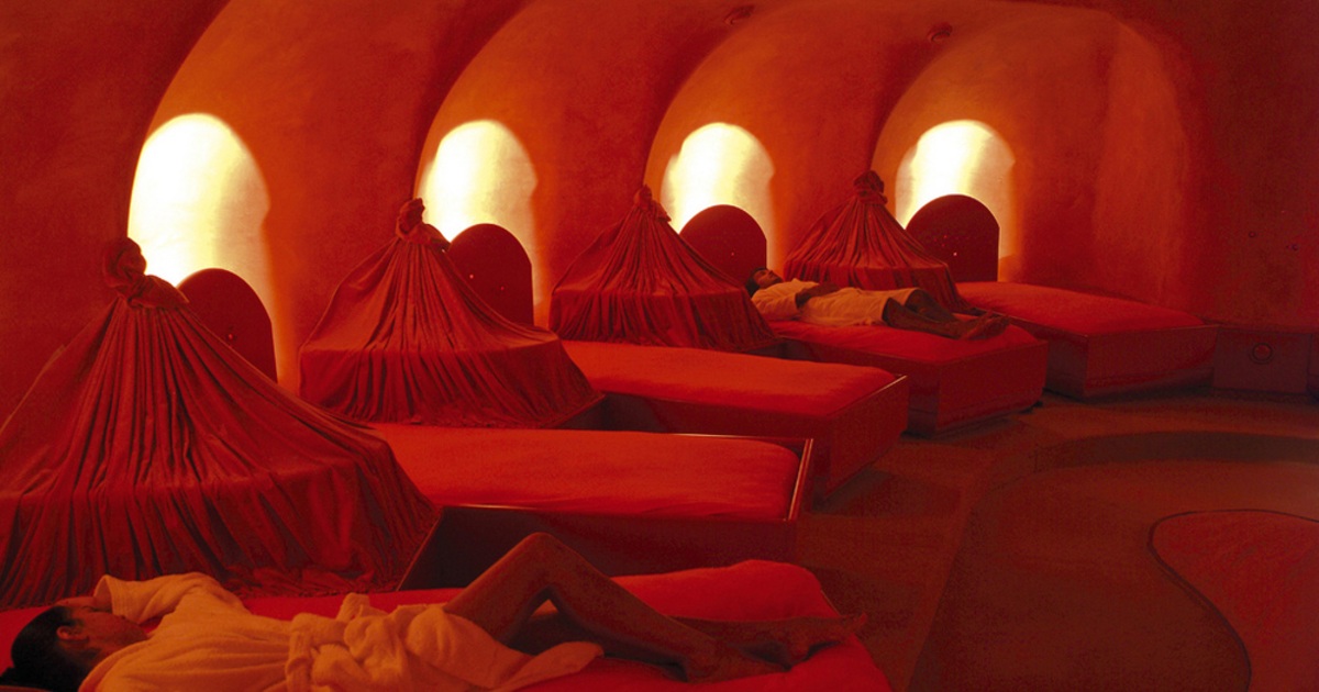 Canary Island spa simulates life in the womb