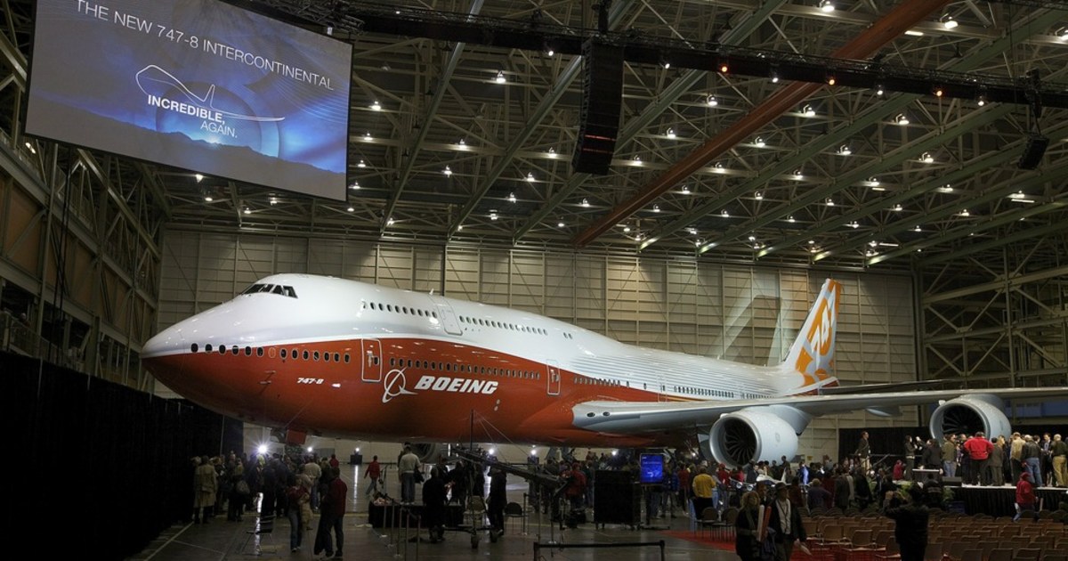 Forty years on, birth of a new Boeing jumbo