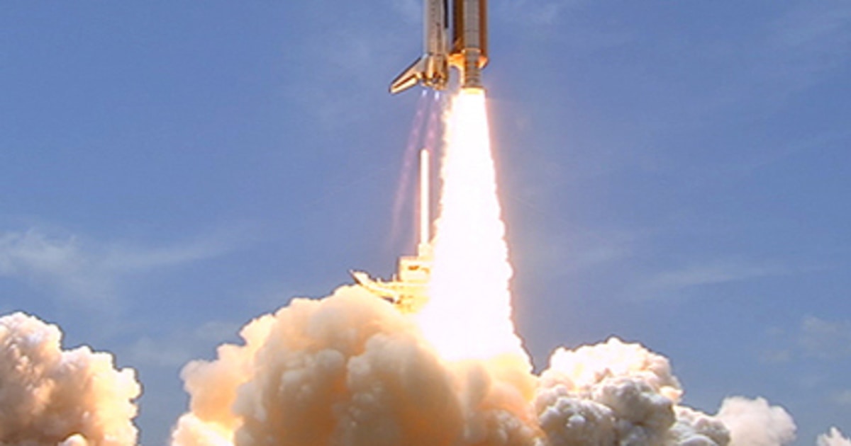 Summertime space shuttle finale is still a 'go'