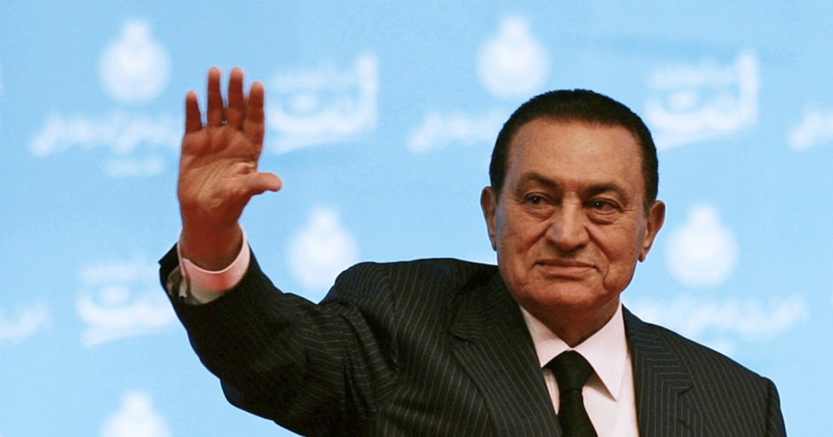 Mubarak declining-health report disputed