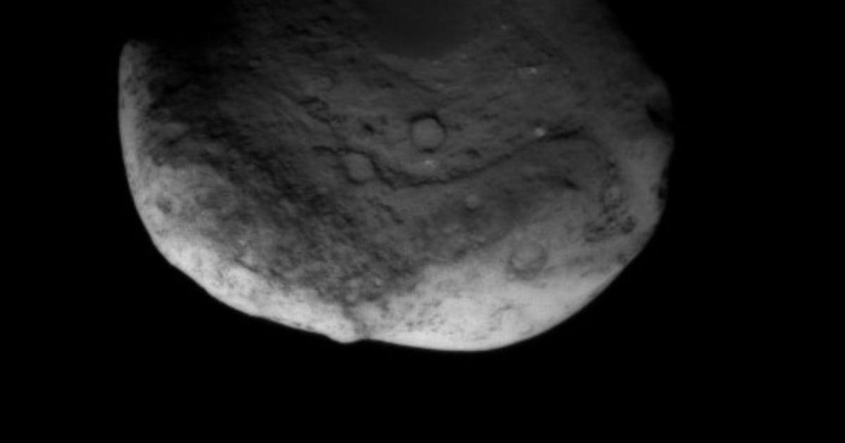 NASA probe returns to the scene of a comet crash