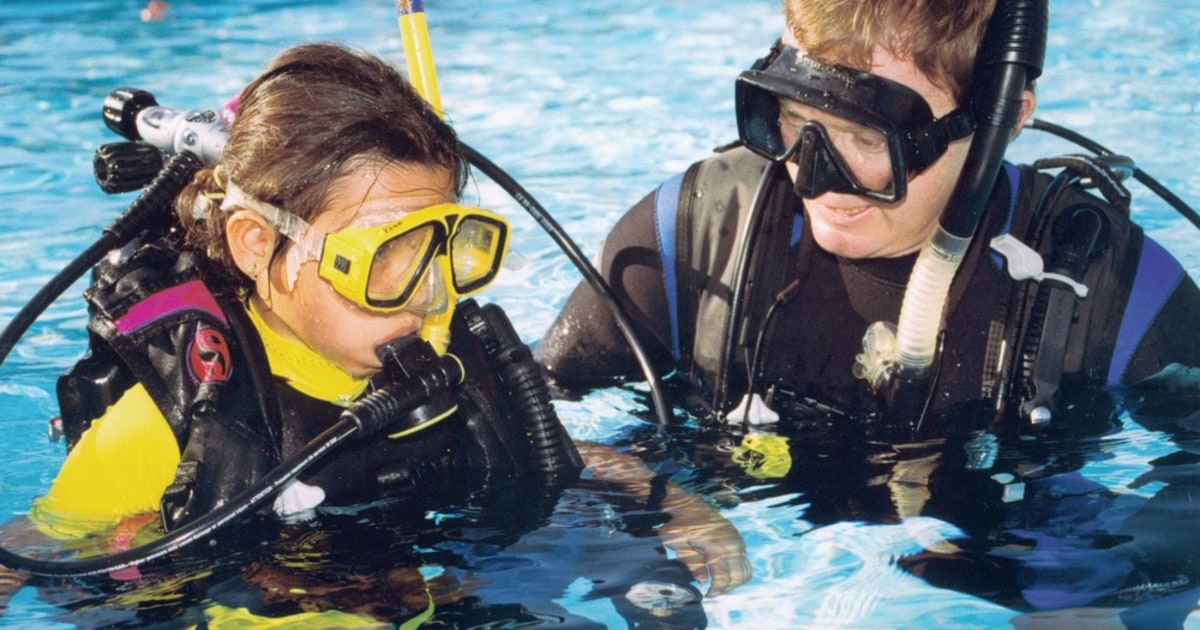 Scuba diving: an underwater pursuit for the whole family