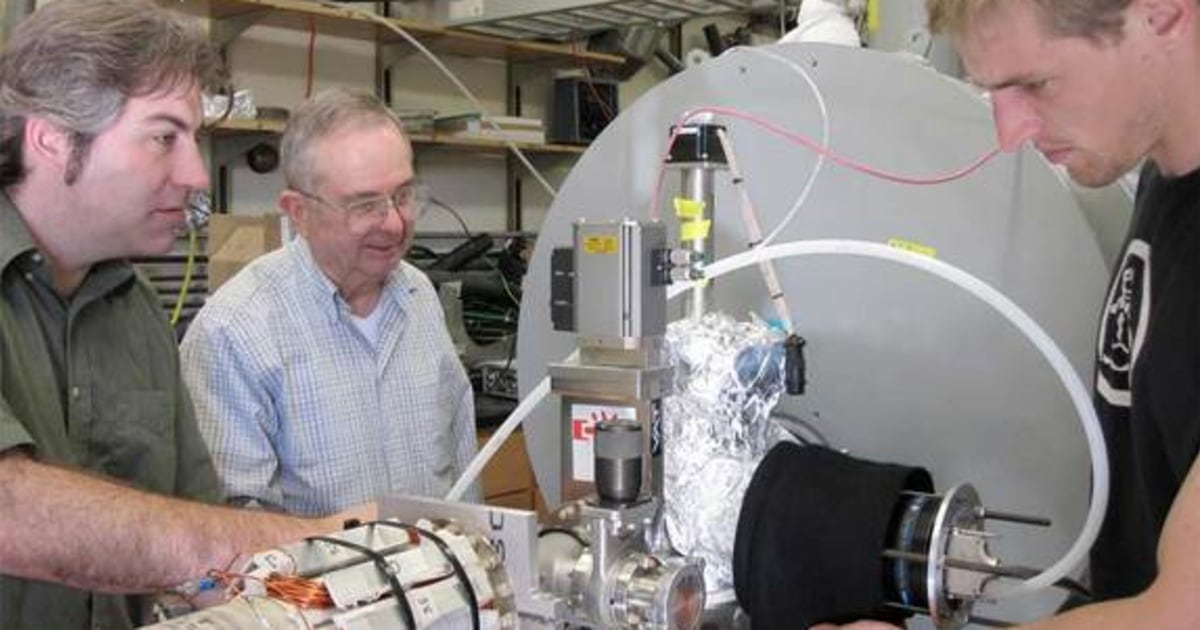 Largest antimatter trap ever under construction