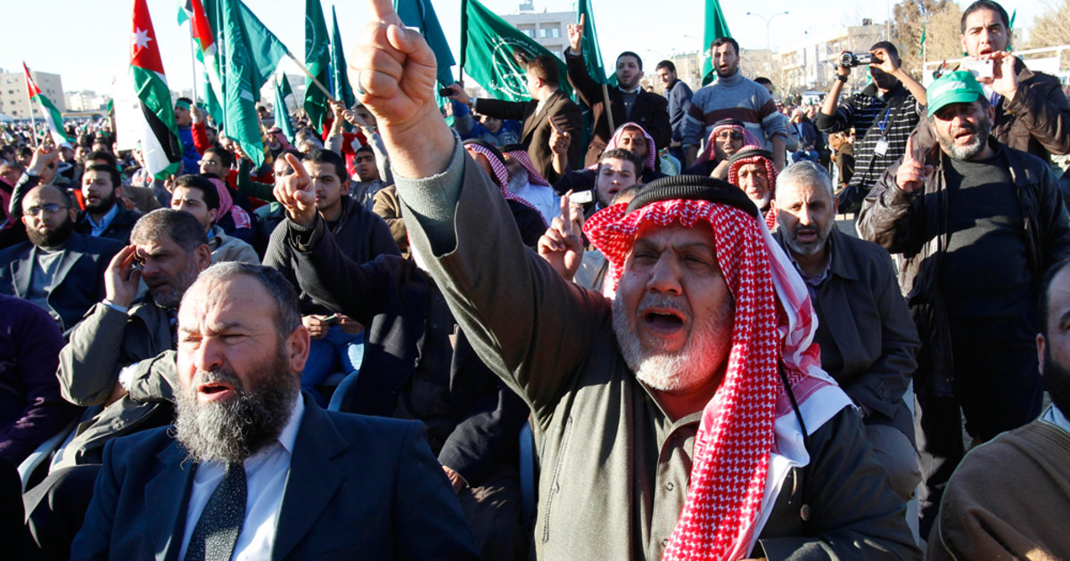 Clashes in Jordan injure 8 protesters