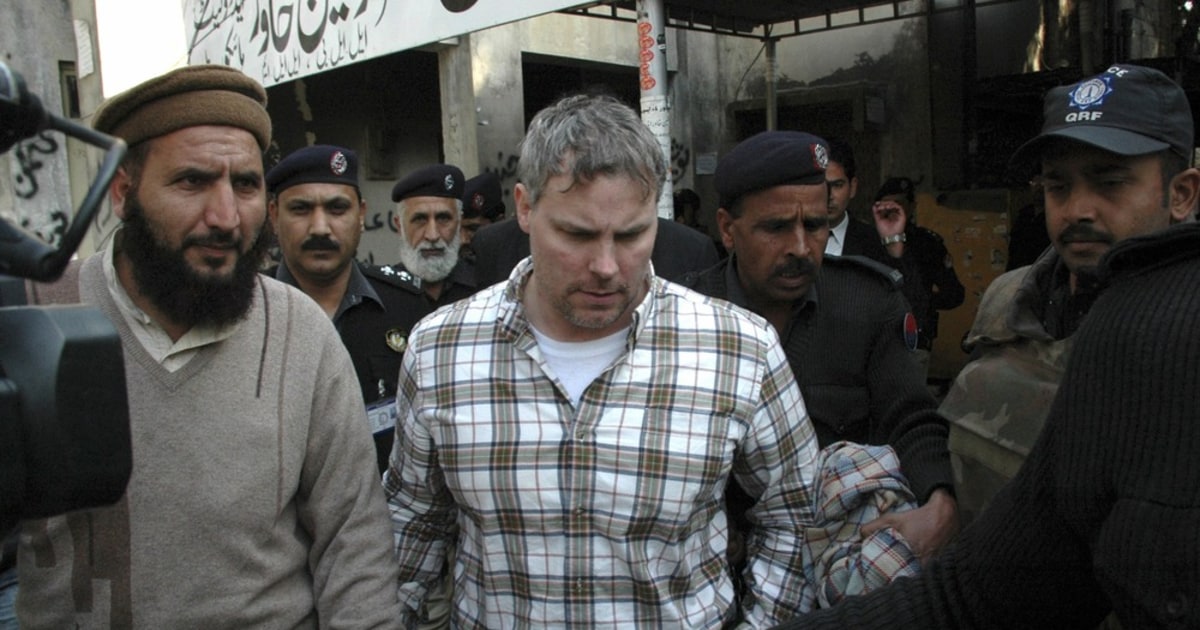 Arrested U.S. official is actually CIA contractor