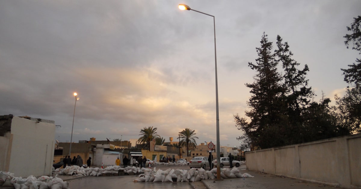 American in Libya: ‘Our city is free’
