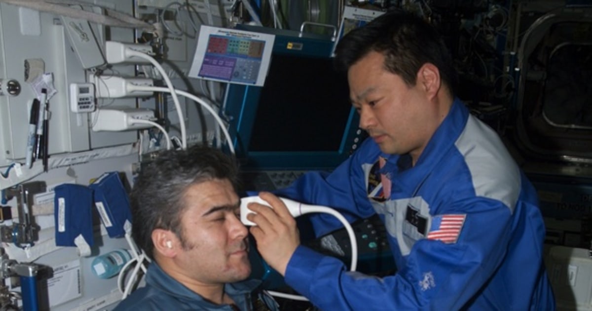 The doctor will see you now — on the space shuttle