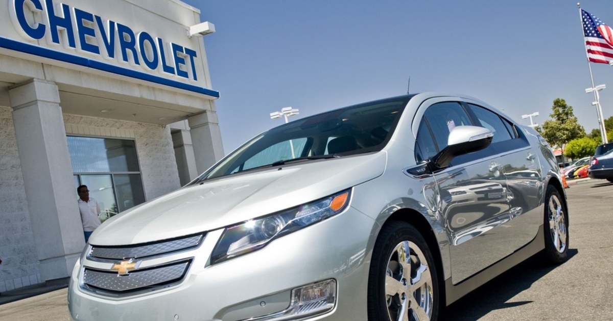 Chevy’s Volt offers tantalizing taste of the electric car’s future