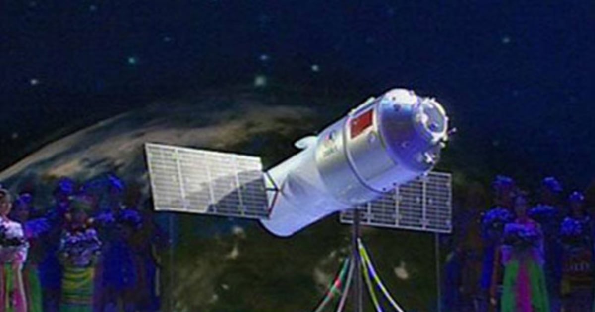 China outlines an ambitious space station plan