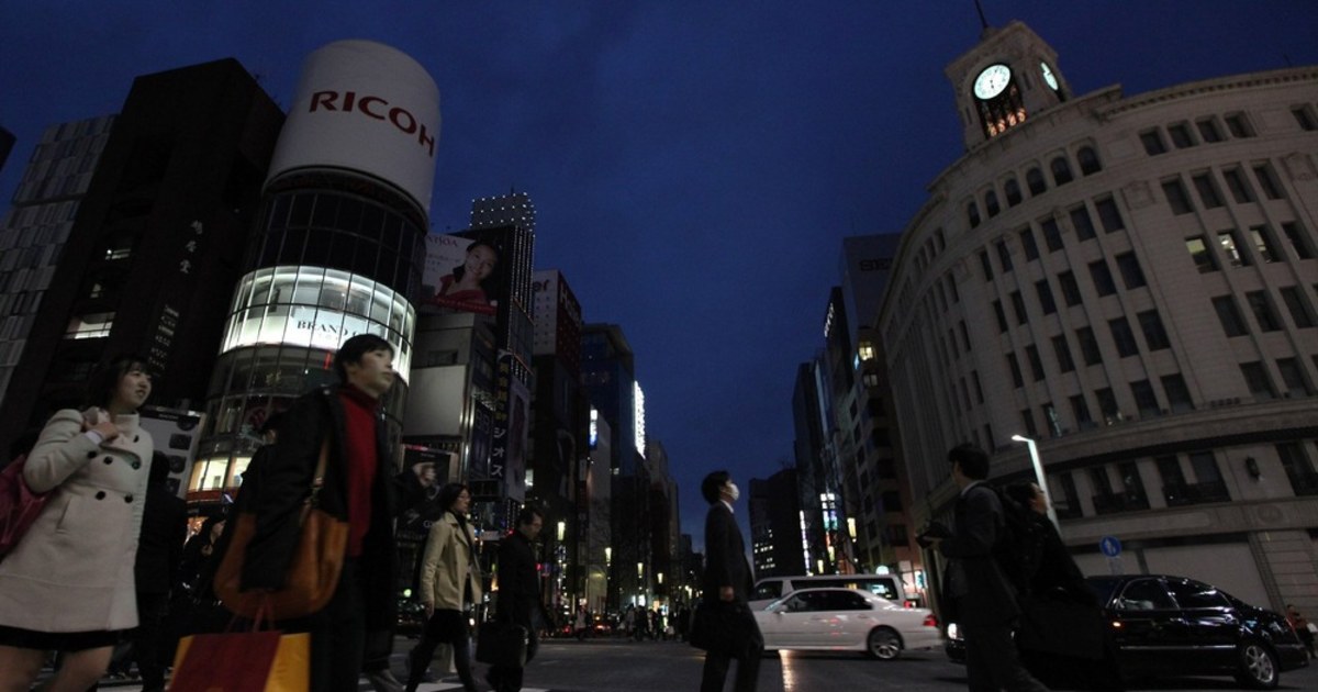 Millions in Japanese cold struggle without electricity, heat