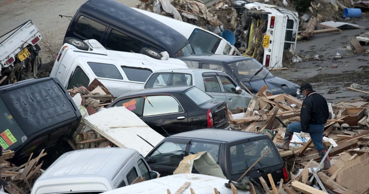 tsunami post collide