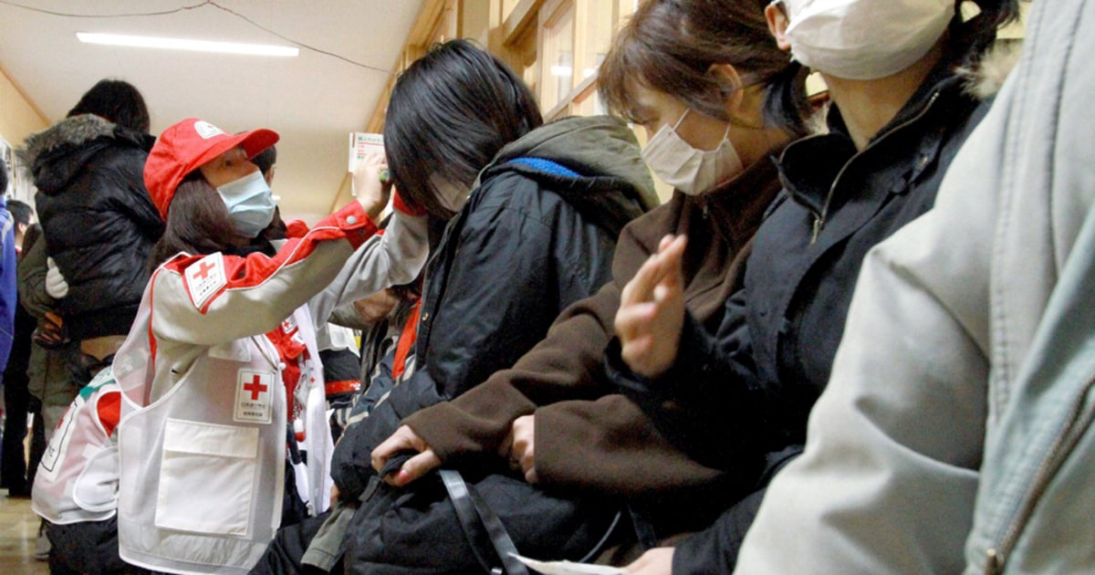 Donations to Japan start at slow pace
