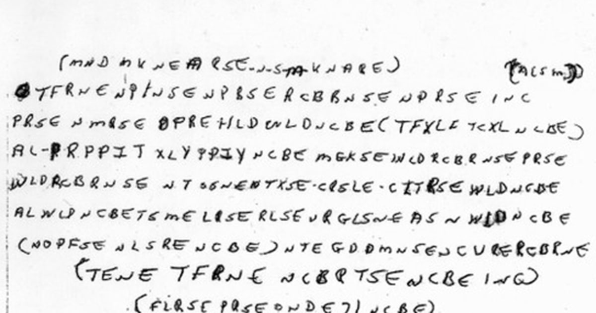 FBI can't crack the code in this murder case — can you?