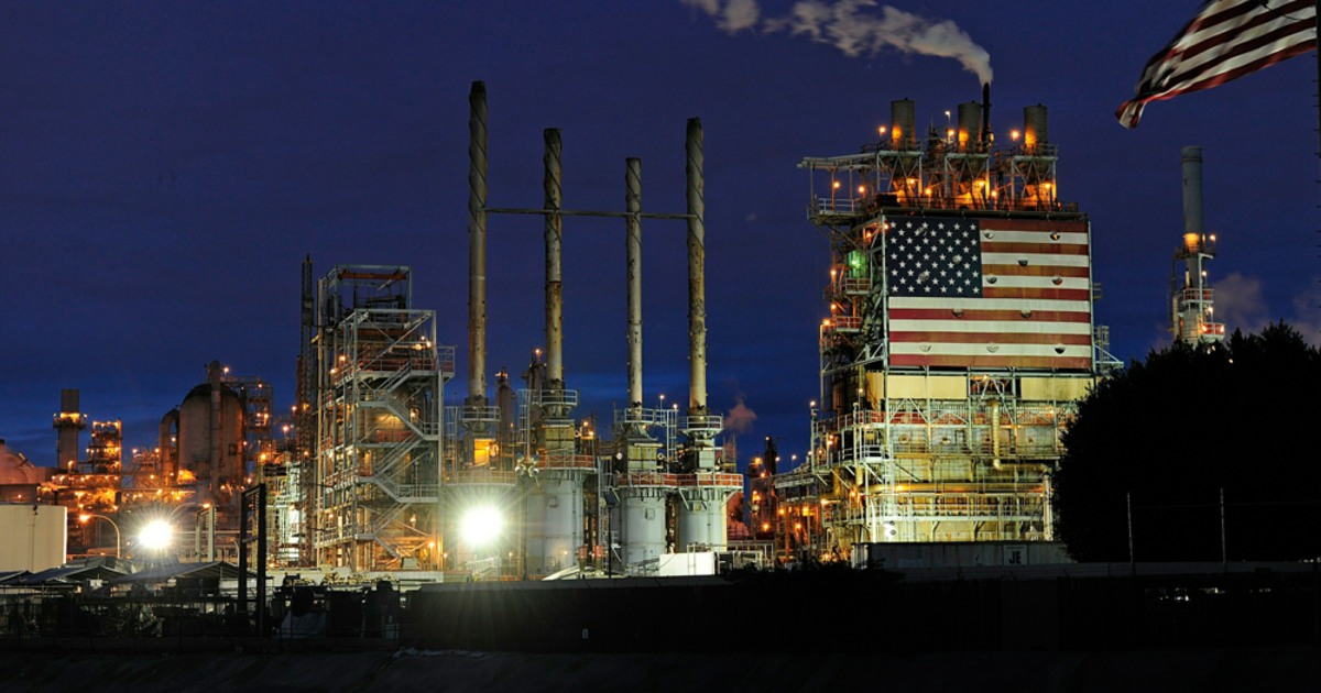 What spill? In some respects BP is stronger than ever