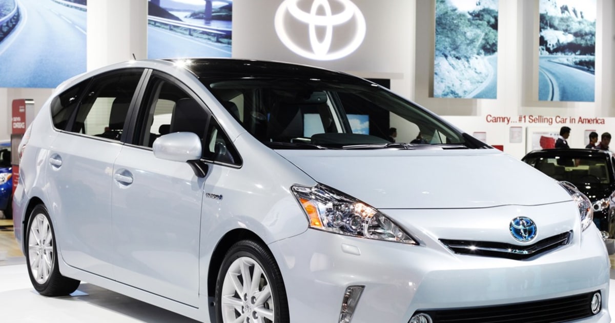 Toyota sells 1 millionth Prius hybrid in US