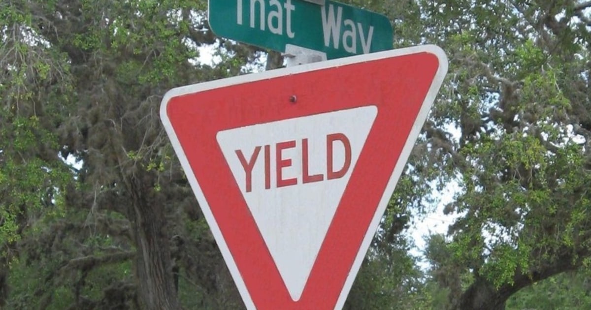No way! Streets in Texas town go every which way