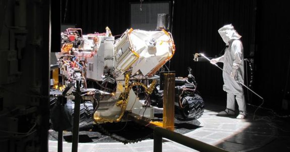 NASA checks landing spots for next Mars rover